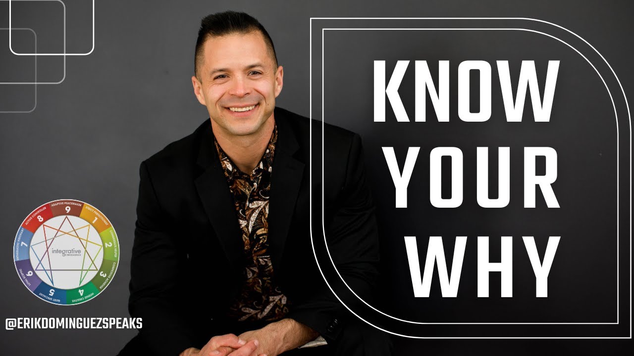 Know your WHY! Enneagram Core Motivations Explained | Enneagram Basics ...