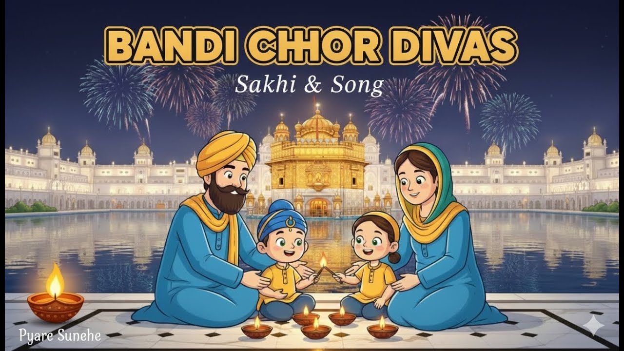 Bandi Chhor Divas | The Animated Story of Guru Hargobind Ji & the 52 ...