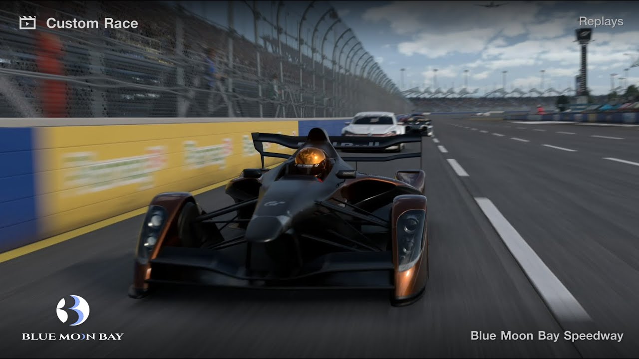 Gran Turismo Red Bull X2014 Junior on Blue Moon Bay Speedway in Gran ...