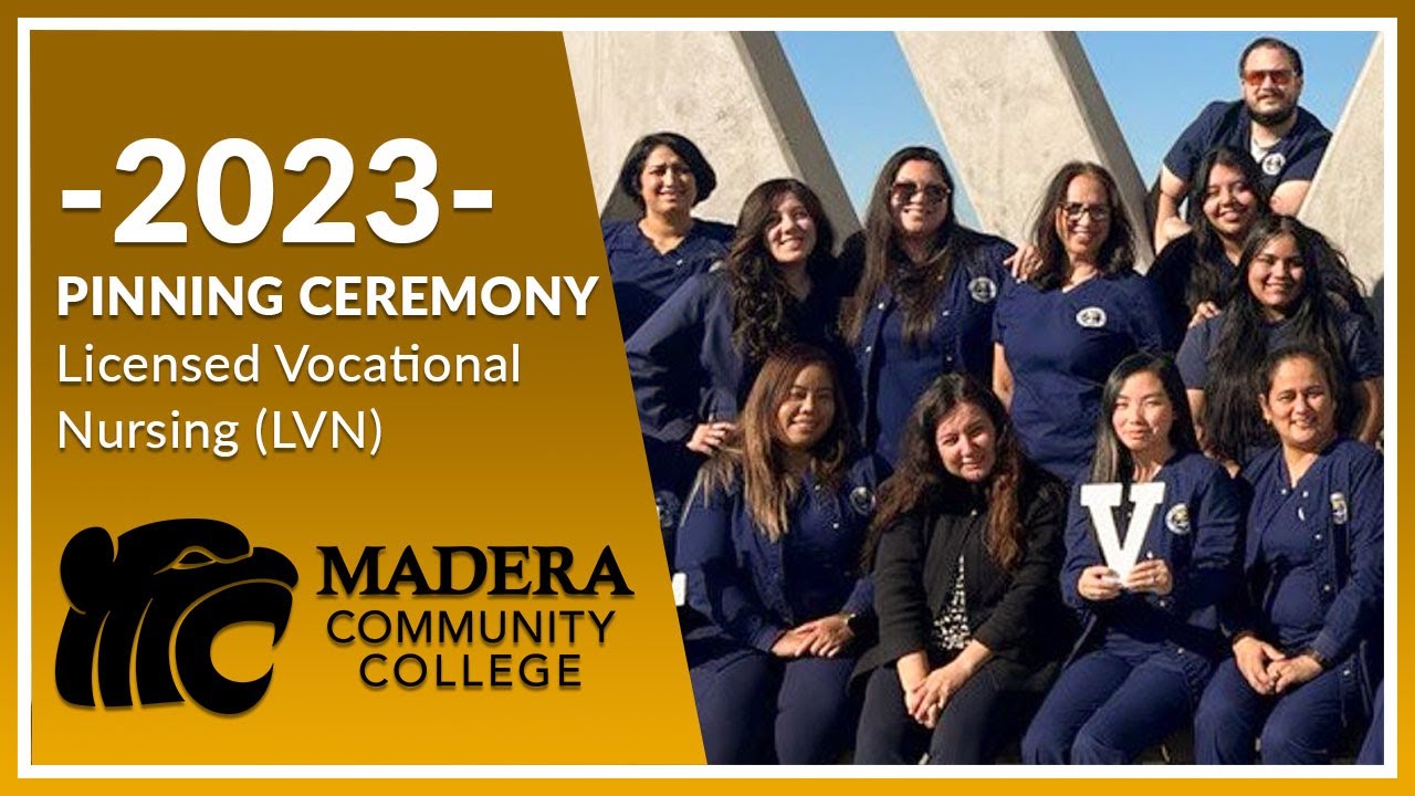 Licensed Vocational Nursing (LVN) Pinning Ceremony – December 2023 ...