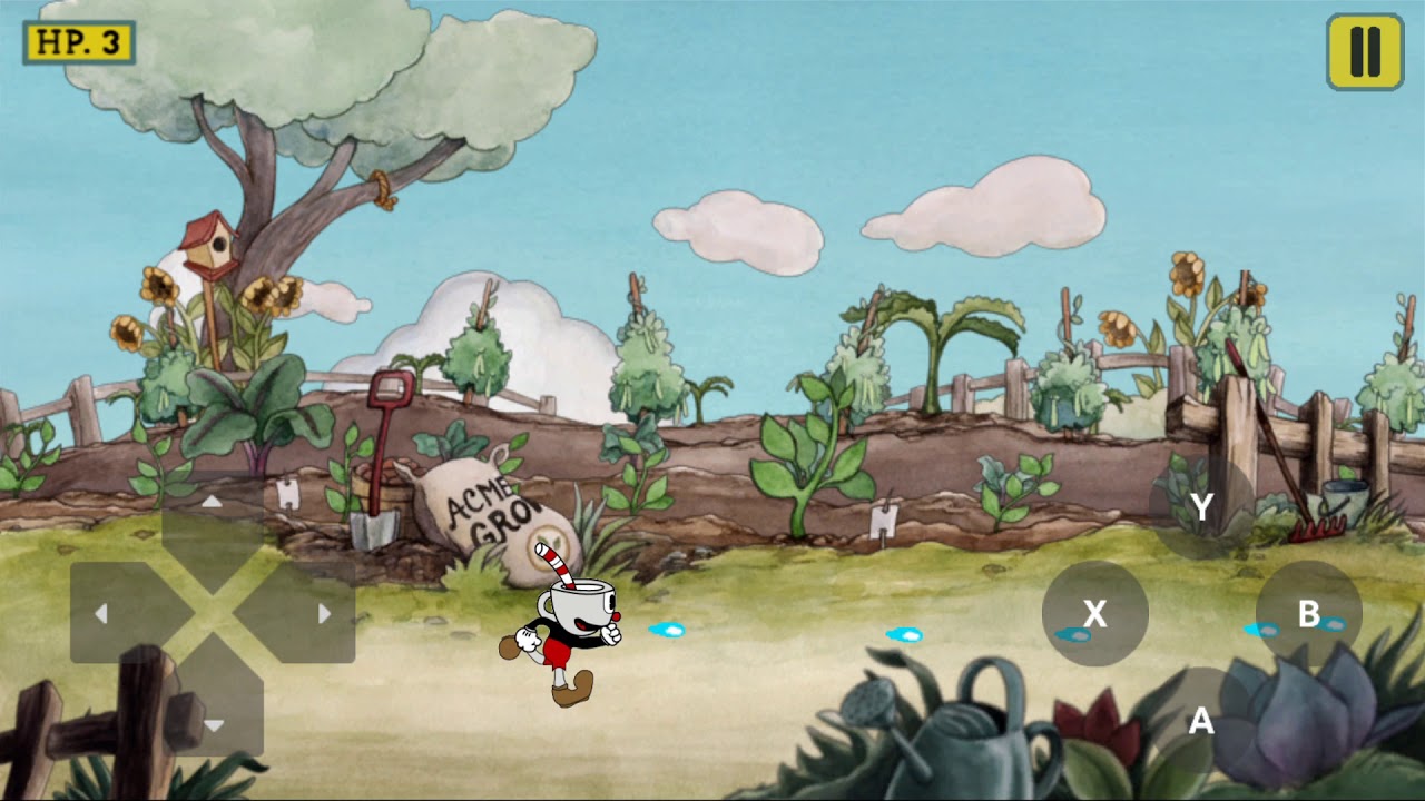 CUP HEAD PARA ANDROID 😱 - YouTube