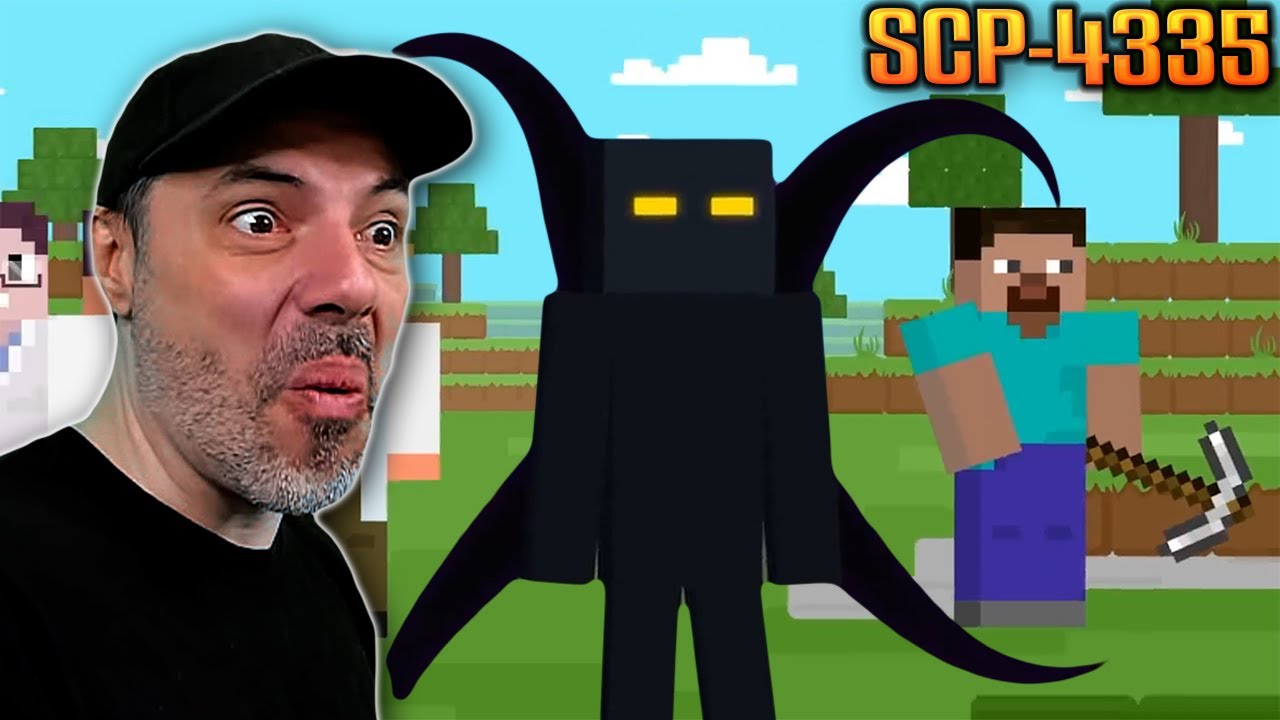 SCP-4335 Minecraft World Destroyer - A Welt In The Crucible (SCP ...