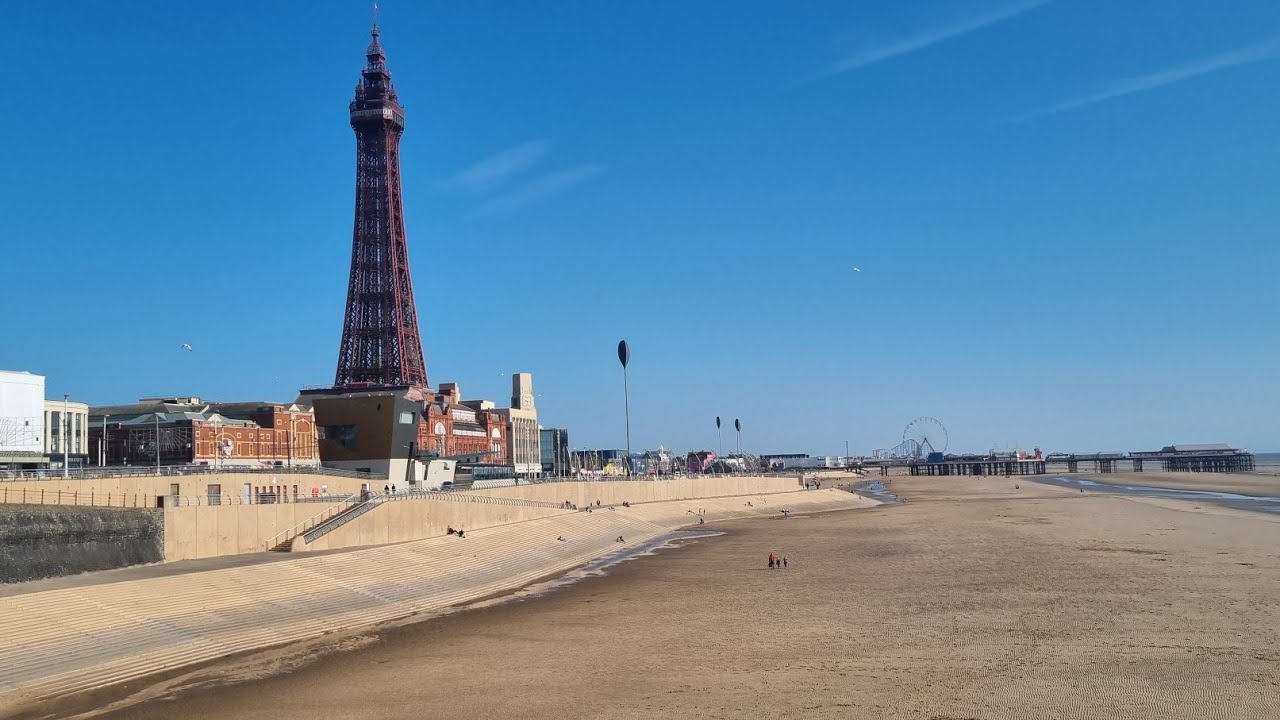 BLACKPOOL Tonight 2/6/2023 - BAD Start But Beautiful Evening.... - YouTube