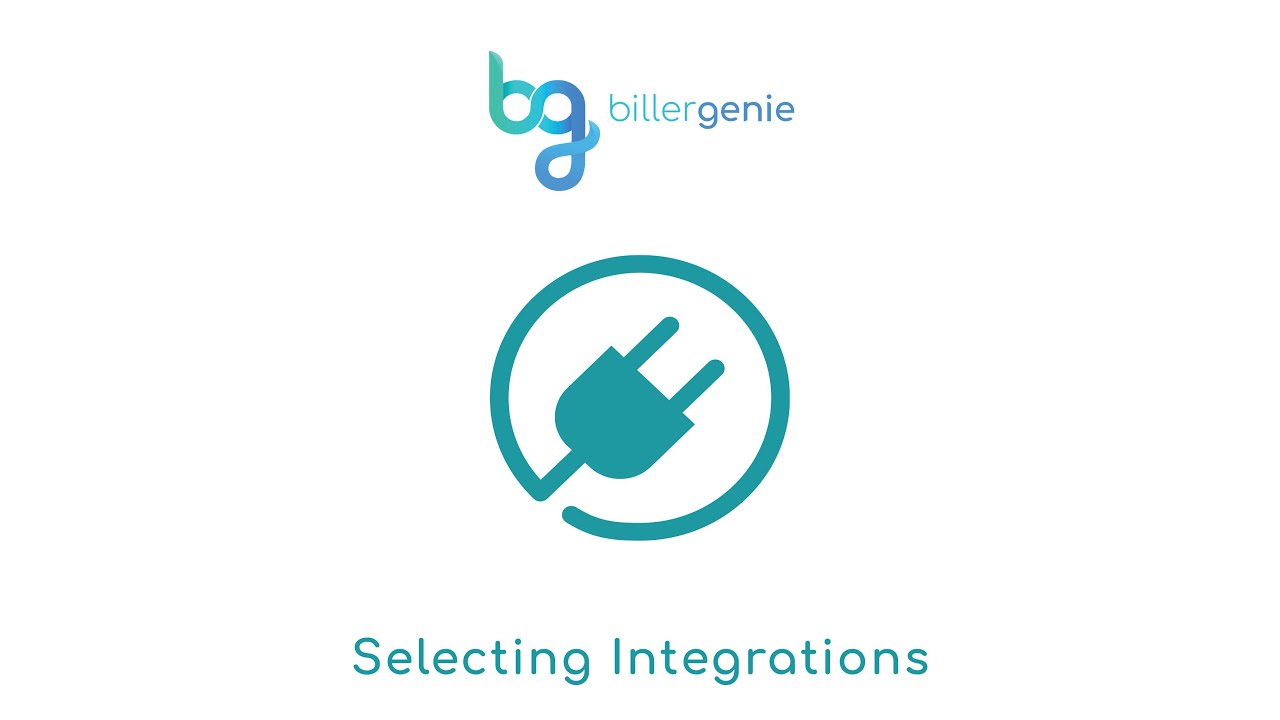 Biller Genie Feature: Selecting Integrations in the Marketplace - YouTube