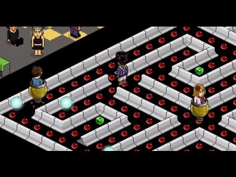 Habbo Pacman Glitch (1) - YouTube