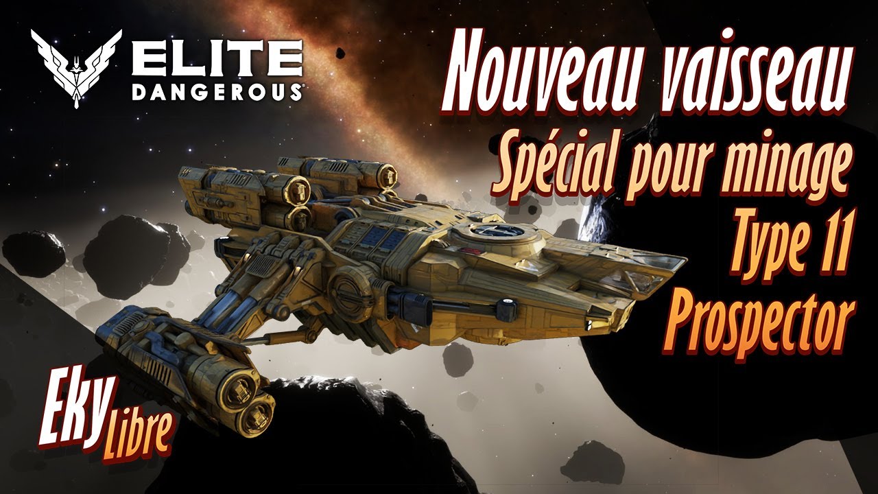 Elite Dangerous / Type-11 Prospector - YouTube