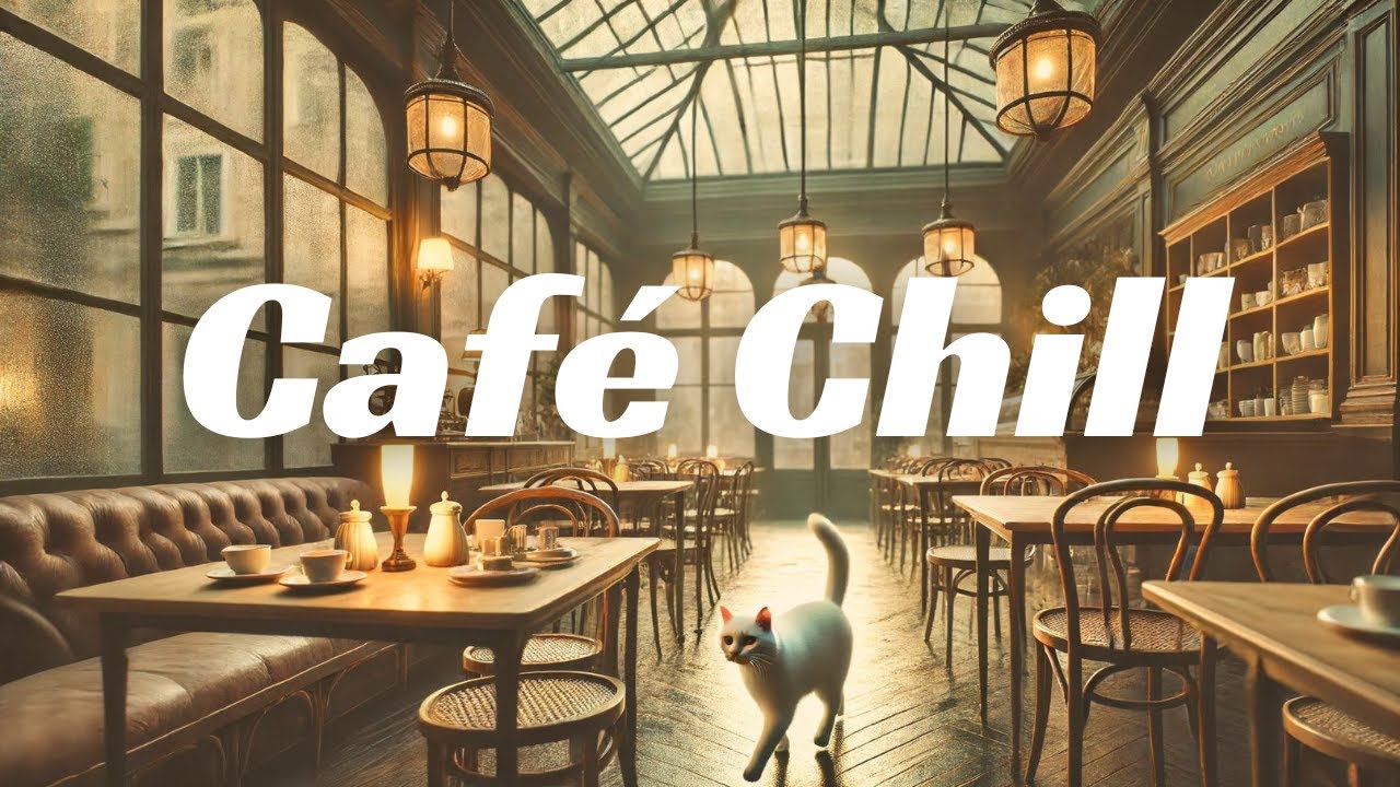 🌿Café Chill for Work, Study, Focus, Coding and Relaxation🌿 - YouTube