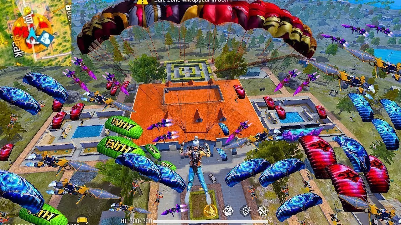 Hard Lobby 😱G36+MP5 99% Headshot Rate⚡| Solo Vs Squad Full Gameplay ...