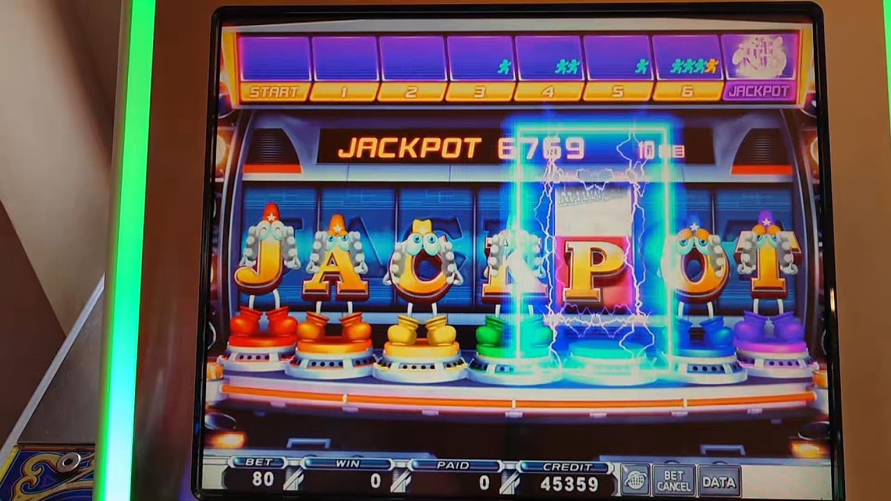 Konami Video slot Twinkle Drop FREEGAME 200 times Durable play 15：.30 ...