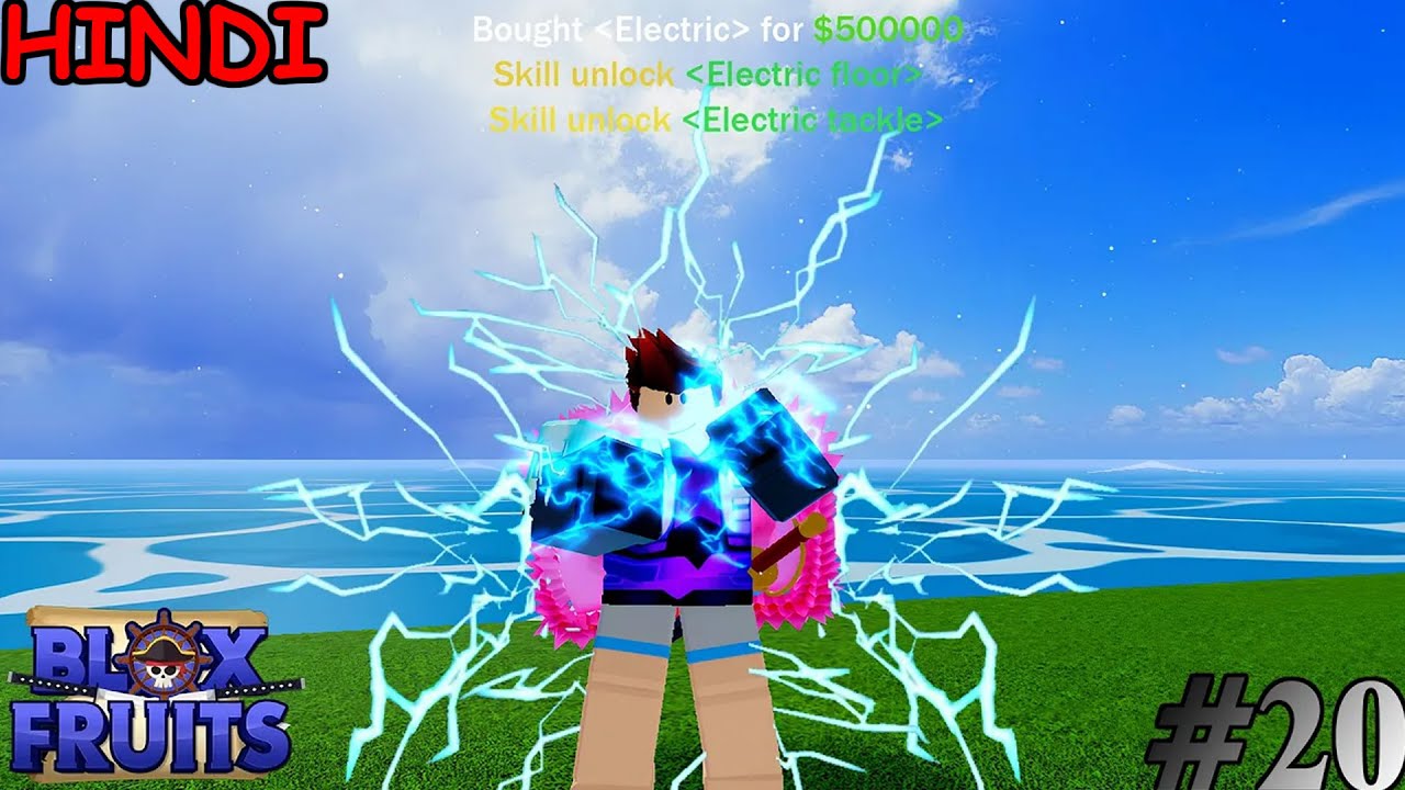 I Upgraded into Electric Fighting Style || BLOX FRUIT - YouTube