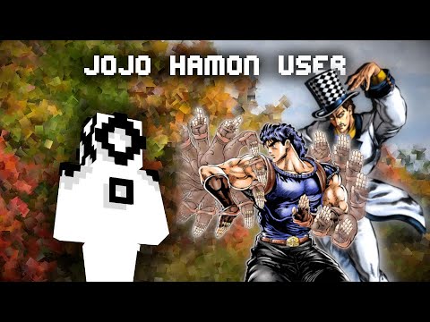 JoJo Hamon User in Vanilla Minecraft (1.16 datapack) - YouTube