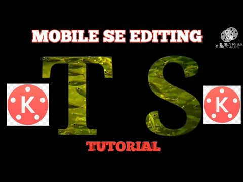 How to make video editing from your mobile in kine master | Video kaise edit kare | Technical ...