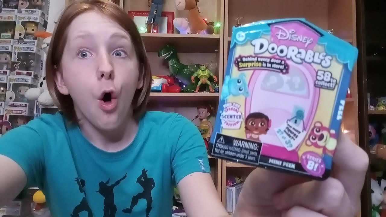 ouverture de doorables - YouTube