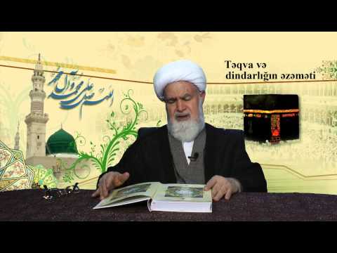 Xanımların ziyarətə getməsi haramdırmı?  ( Ayətullah Əli Munib Hicrani Təbrizi )