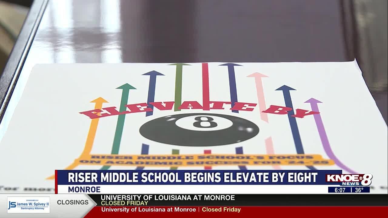 Riser Middle School prepares students for testing with Elevate by 8 ...