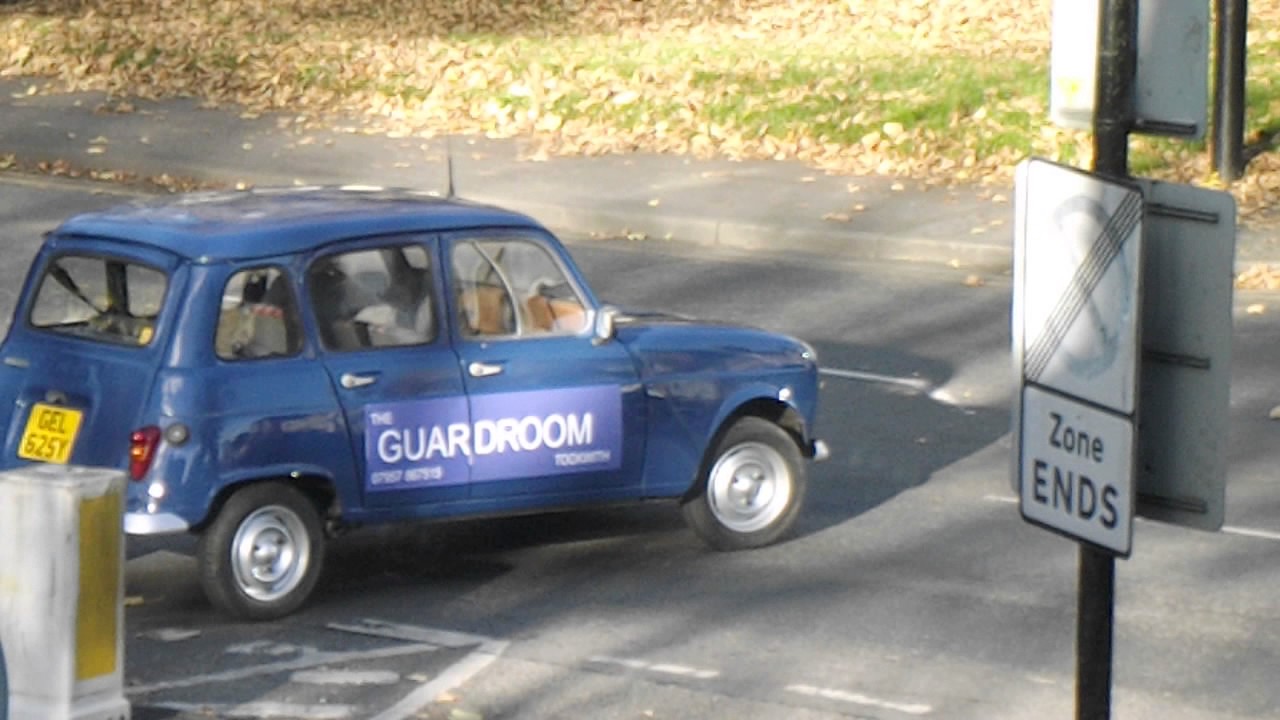 1982 RENAULT 4 845CC - YouTube