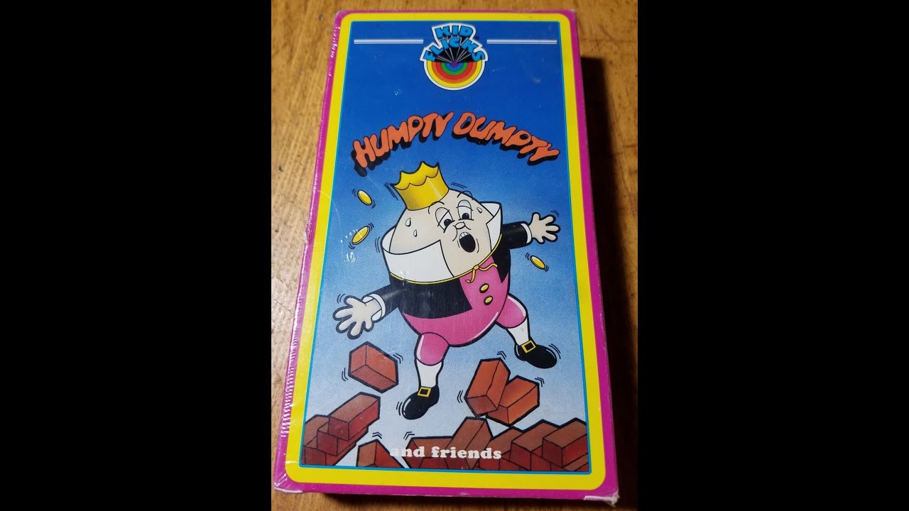 Kid Flicks: Humpty Dumpty (Full 1988 Interglobal Home Video VHS) - YouTube
