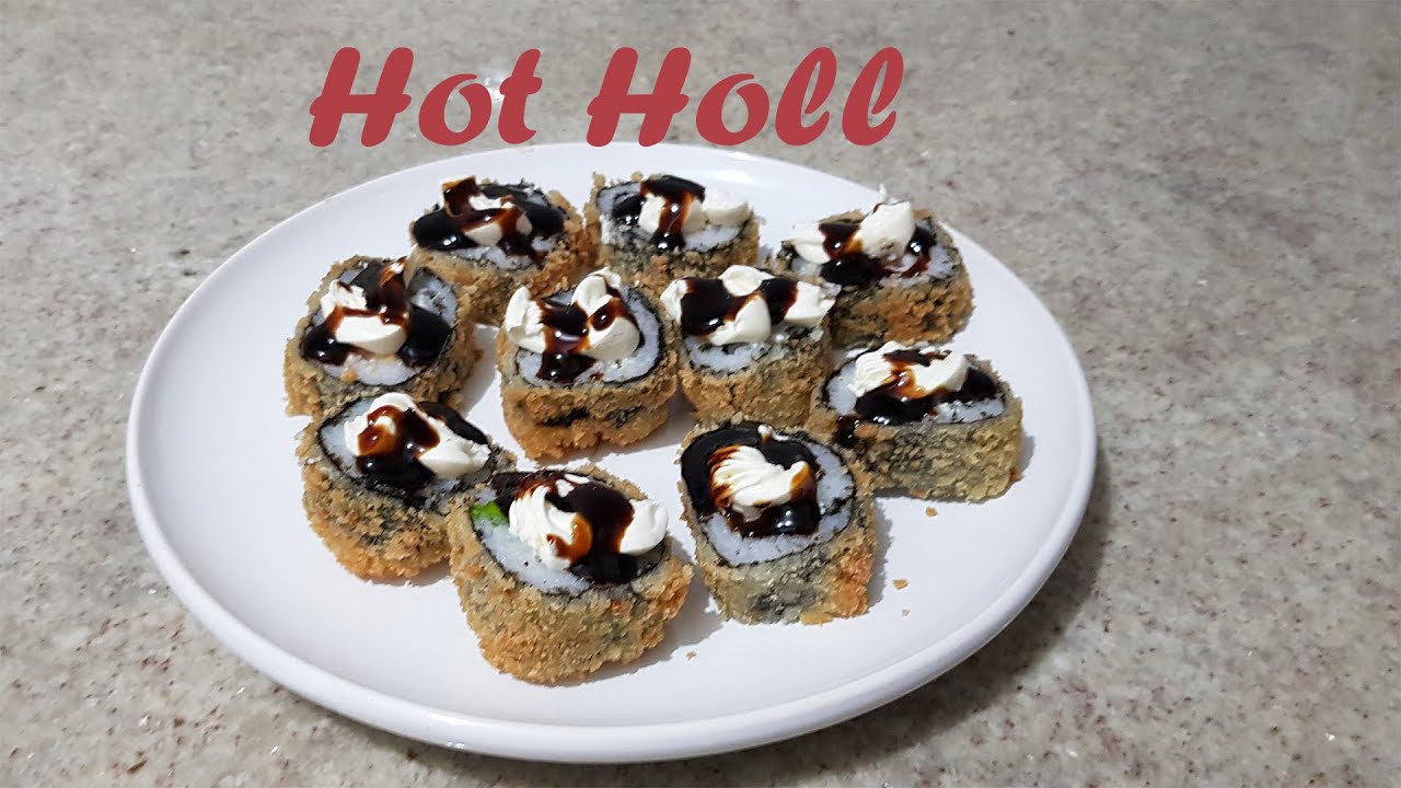 Comida Japonesa Hot Holl - YouTube