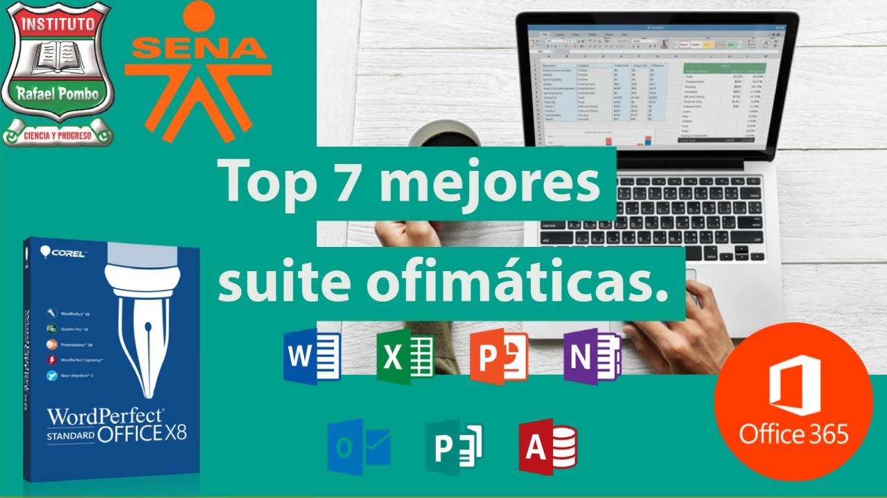 Top 7 mejores suite ofimáticas. - YouTube