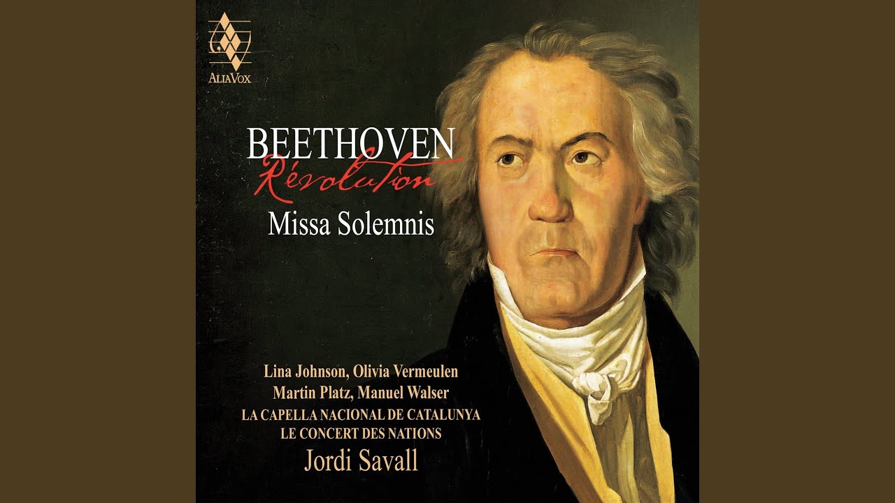 Missa solemnis in D major, Op. 123: IV. Sanctus: Sanctus. Adagio - YouTube