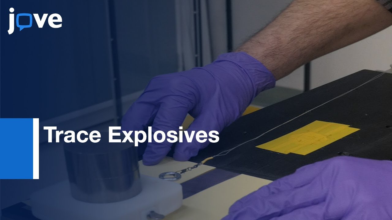 Wipe sampling Efficiency Measurement of Trace Explosives |Protocol ...