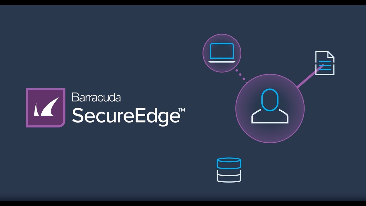 Barracuda SecureEdge | Zero Trust Access - YouTube