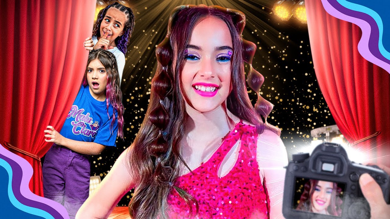 FUI NOS BASTIDORES DO SHOW DA BELINHA!! - FT CANAL DA BELINHA E FAMÍLIA SOPHIA E LIZ - YouTube