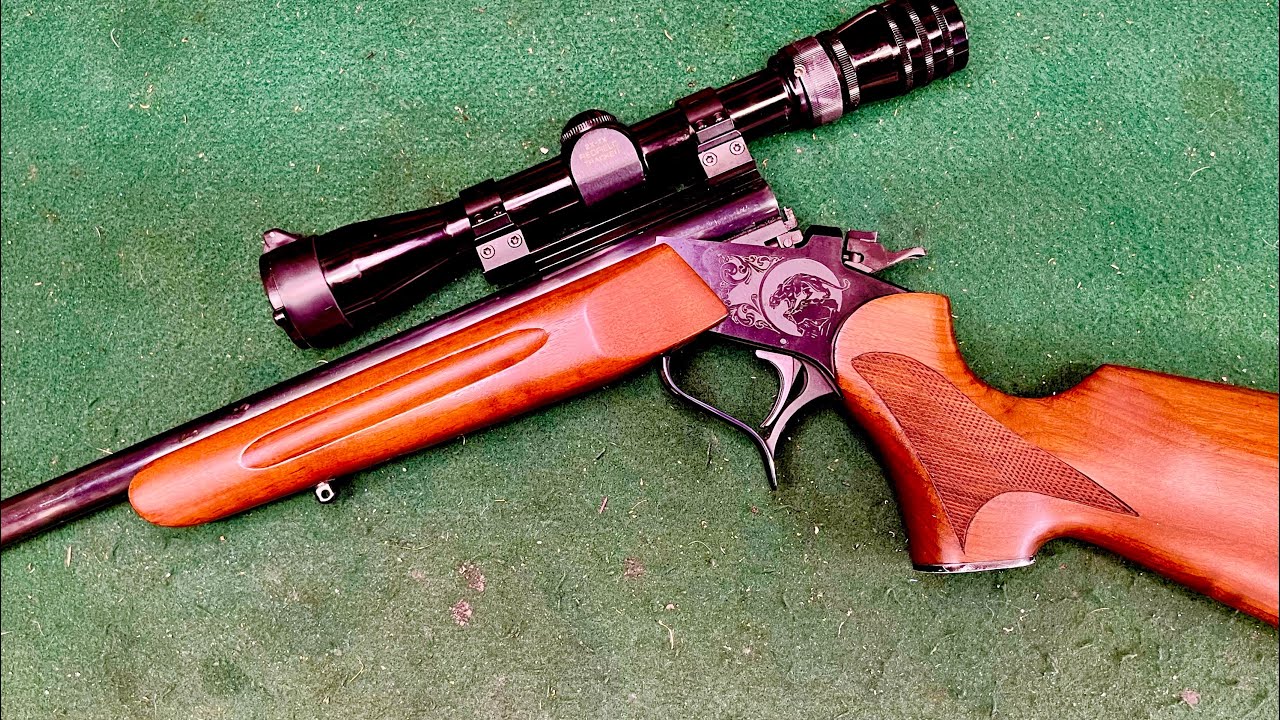 The Contender Carbine 7x30 Waters - YouTube