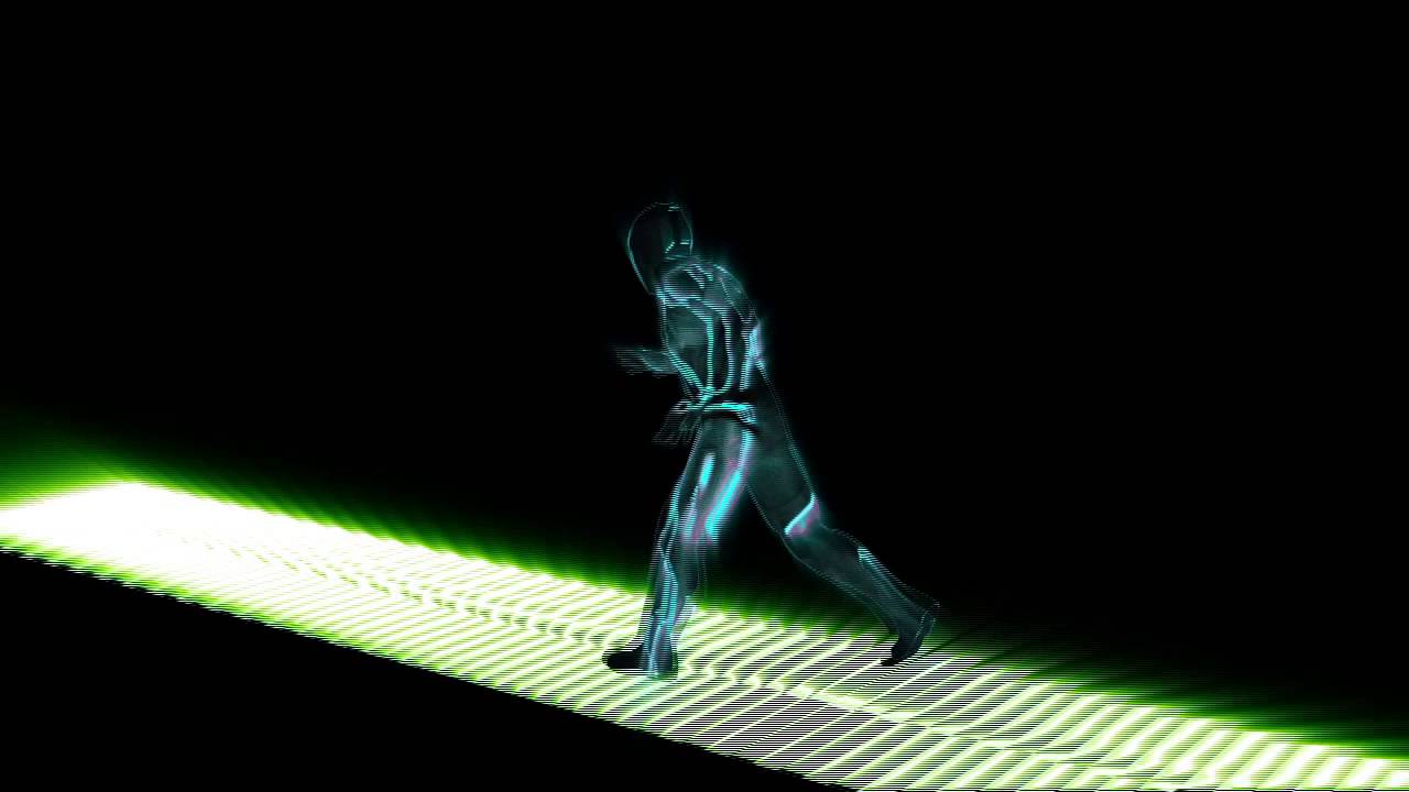 Run Jump & Front Flip Animation - YouTube