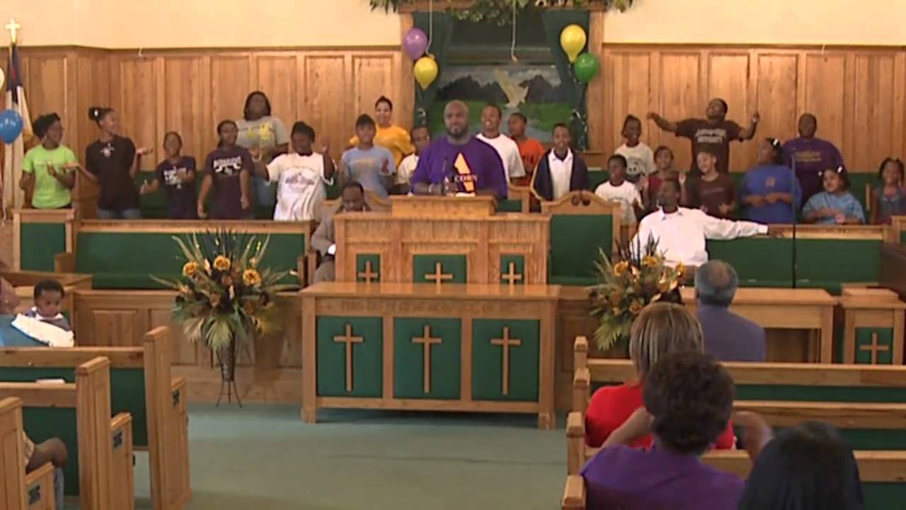 Back To School Service Part Two: Look Back - YouTube
