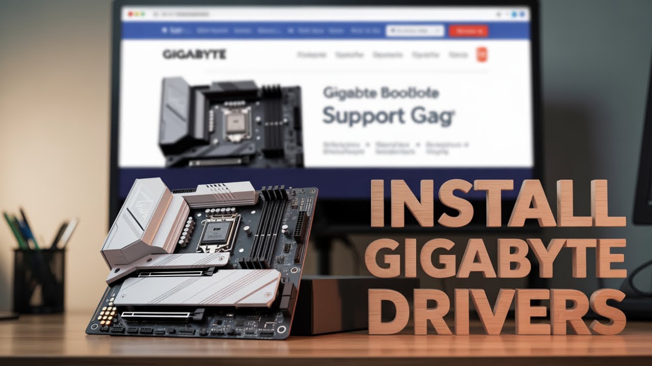 Need Gigabyte Drivers? Here's the Easiest Way to Get Them! - YouTube