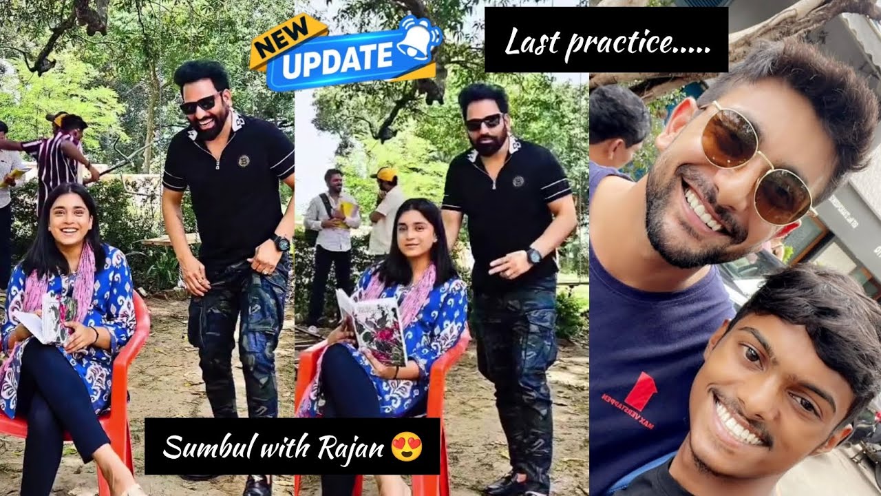 Sumbul touqeer new photos with Jhaadphook Director RAJAN VARMA 💖😍 ...