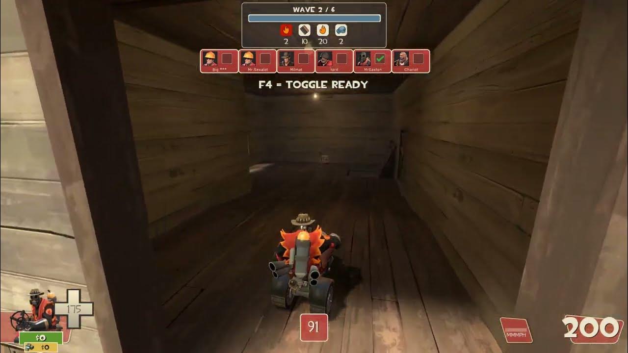 Team Fortress 2 MvM Pyro Gameplay - YouTube