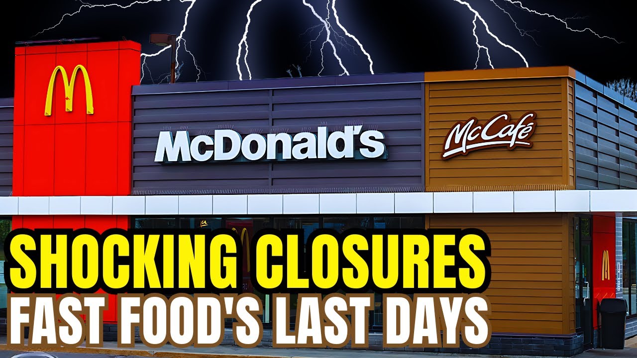 Warning! These 12 Restaurant Chains Closing in 2025 - YouTube