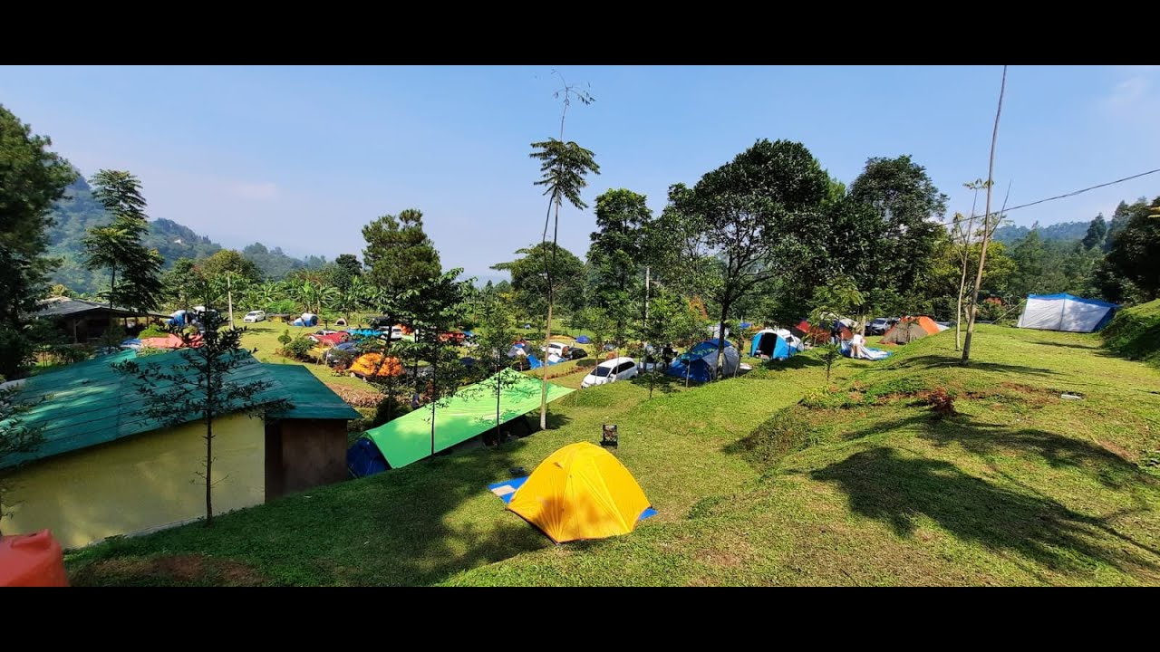 first camping | Samara camp megamendung | (time laps) - YouTube