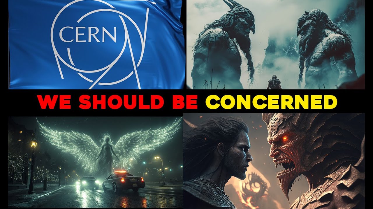 The CONCERNS About CERN | God Particle | Big Bang | Why Are They So ...