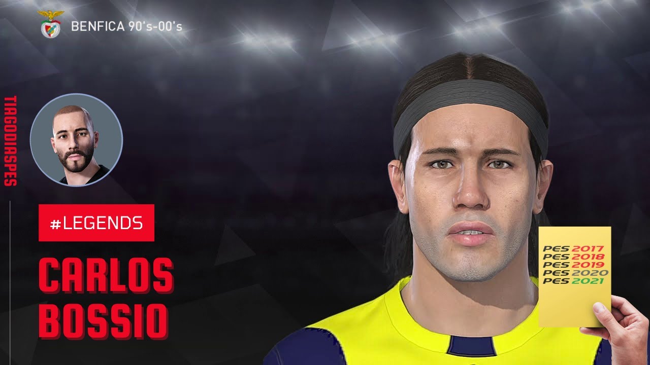 Carlos Bossio Face (2 Hairstyles) + Stats | PES 2018 | REQUEST - YouTube