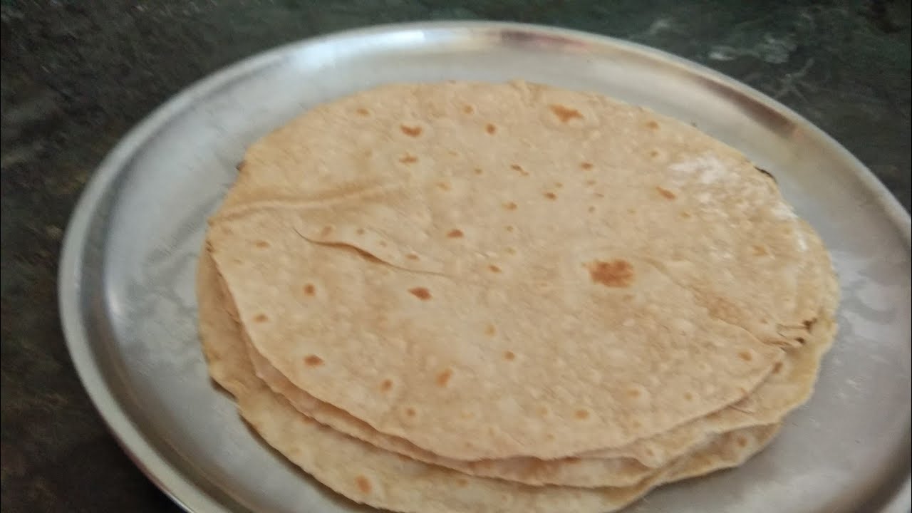 Fulka roti recipe || soft chapathi || phulka roti - YouTube