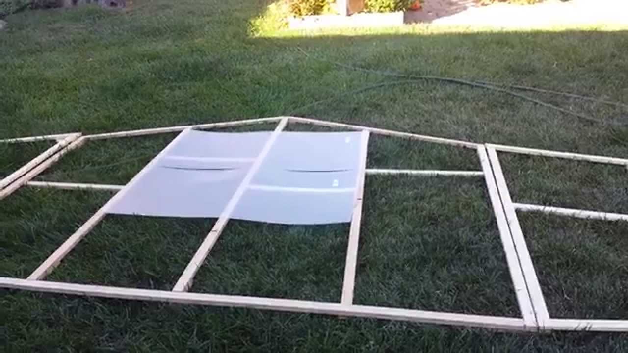 Gothic church facade build for garage. - YouTube