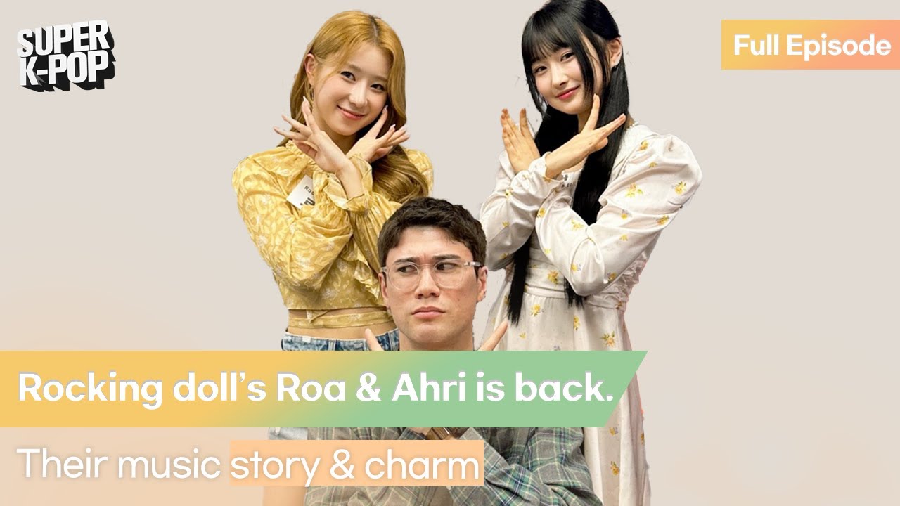 Rocking doll’s Roa & Ahri is back. Their music story & charm - YouTube