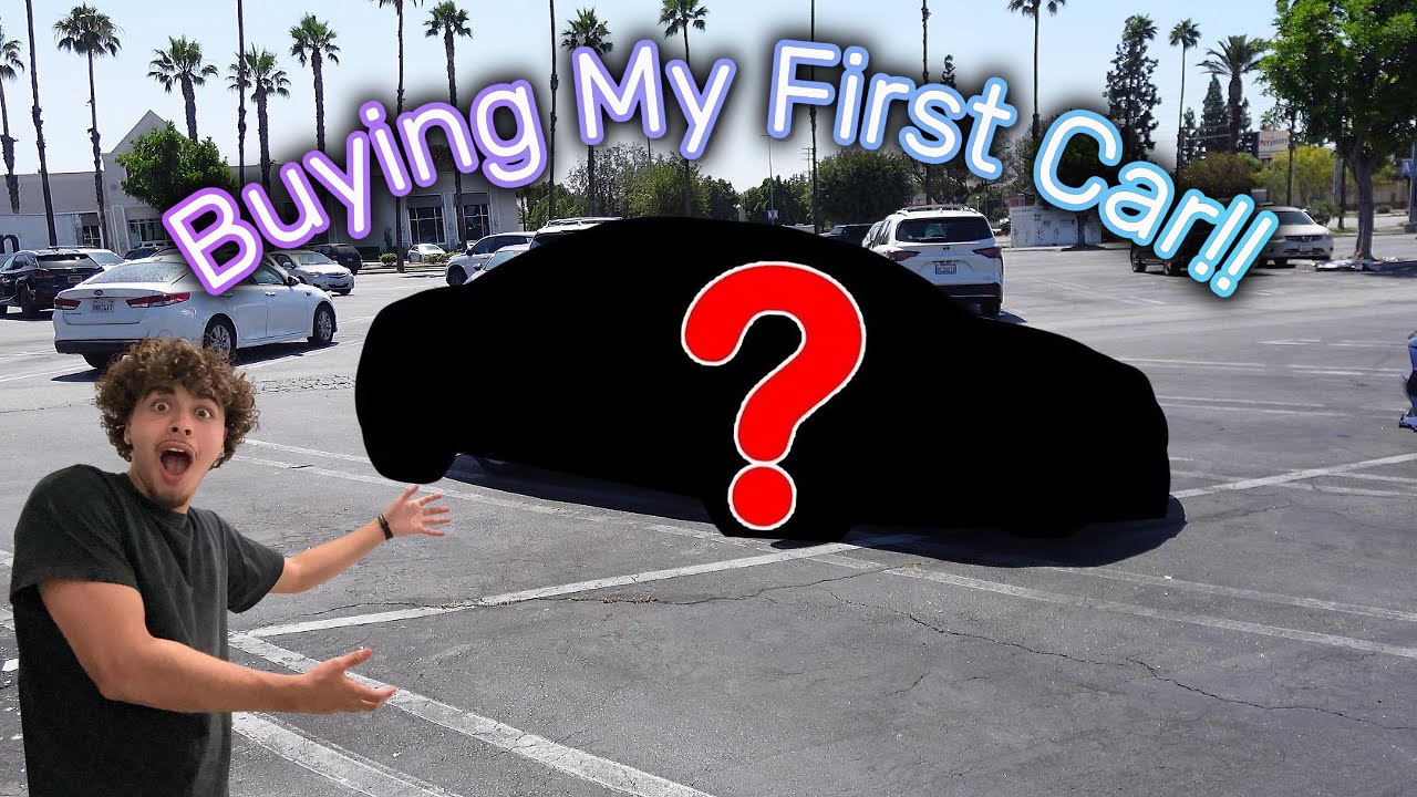 I Bought My First Car!! *GOING ON ADVENTURES* - YouTube