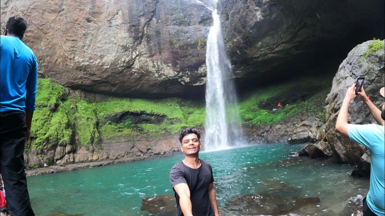 DEVKUND WATERFALL | SECRET WATERFALL | BHIRA PATNUS | MONSOON TREK ...