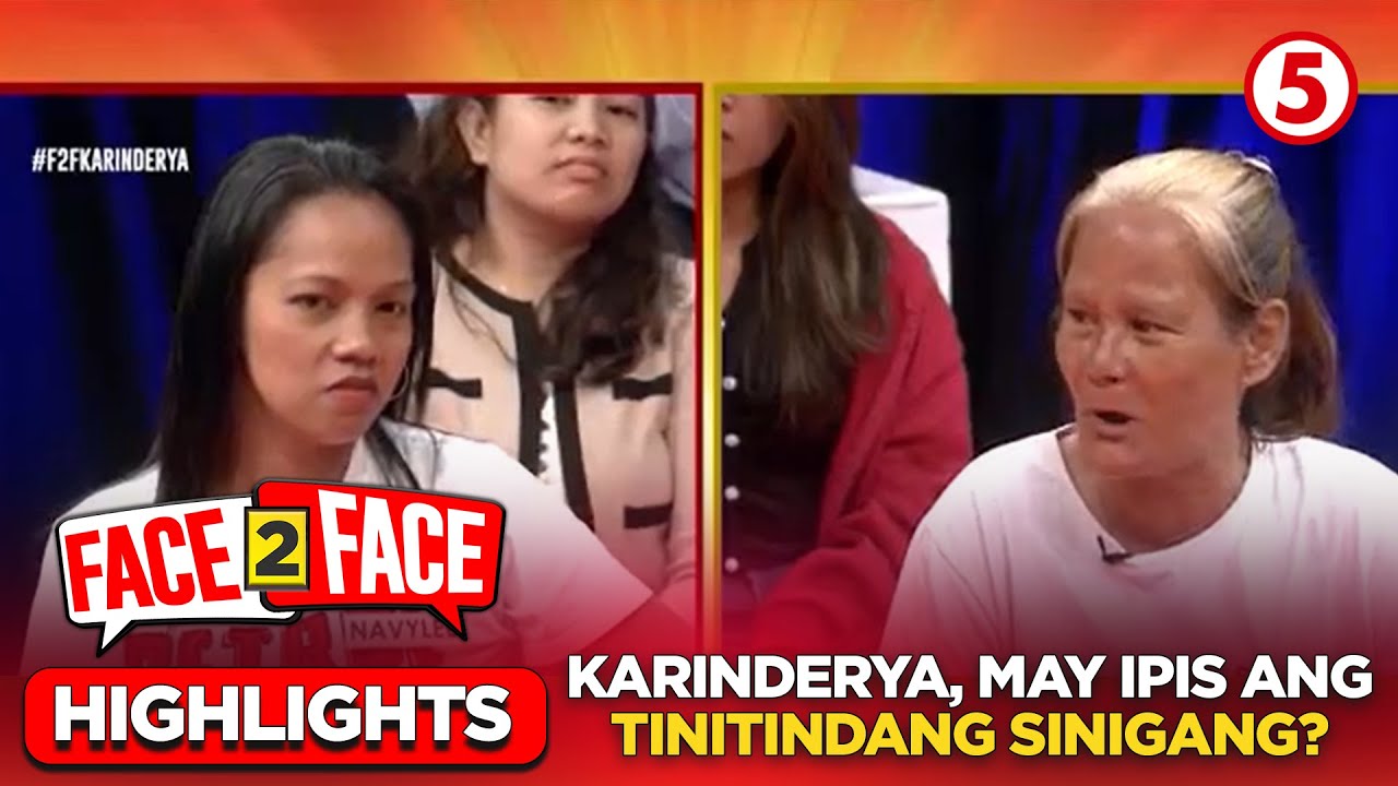 Karinderya, may ipis ang tinitindang sinigang? | Face 2 Face - YouTube