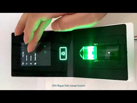 FV400 Finger Vein Scanner access control and Time Attendance