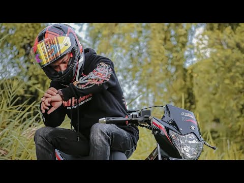 STORY WA SATRIA FU ROAD RACE FACELIFT MODIF TANPA HAMBATAN DJ WAK LELE PAPALIA WAK LELE