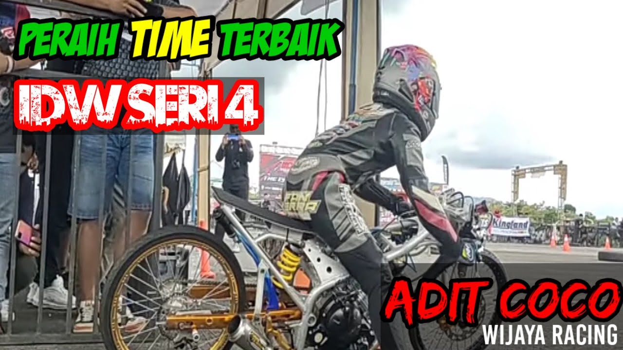 VIRAL..!! TIME TERBAIK.. WIJAYA RACING GEGERKAN SUPER FFA MAX 500cc IDW ...