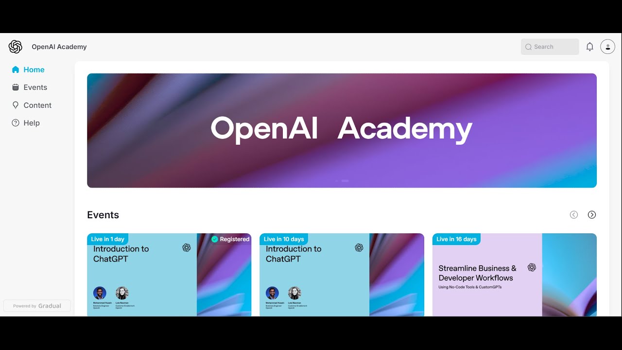 OpenAI has launched its academy | Free AI & ChatGPT Courses for ...