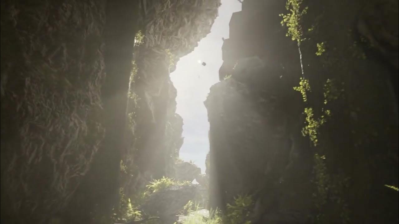Ancient Cave Environment in Unreal Engine 5 - YouTube