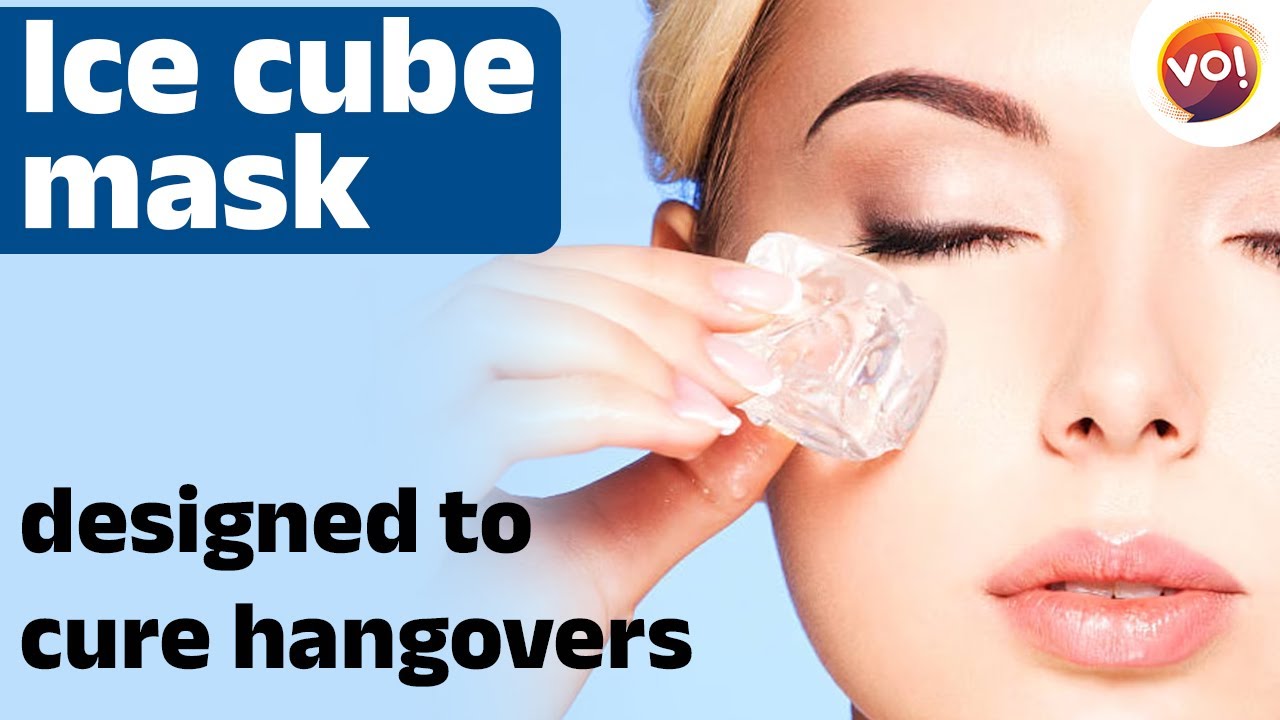 Do You Know About Ice cube mask designed to cure hangovers in 1947 ...