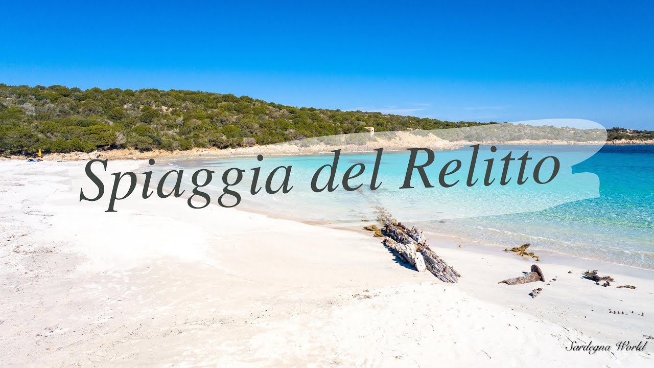 Spiaggia del Relitto - Caprera Italy [ 5K ] Sardegna World by drone ...